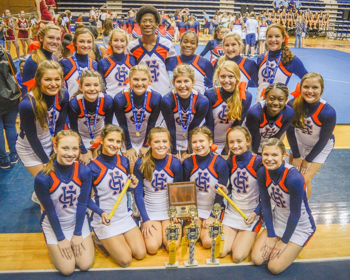CHHS cheerleaders win multiple first place awards