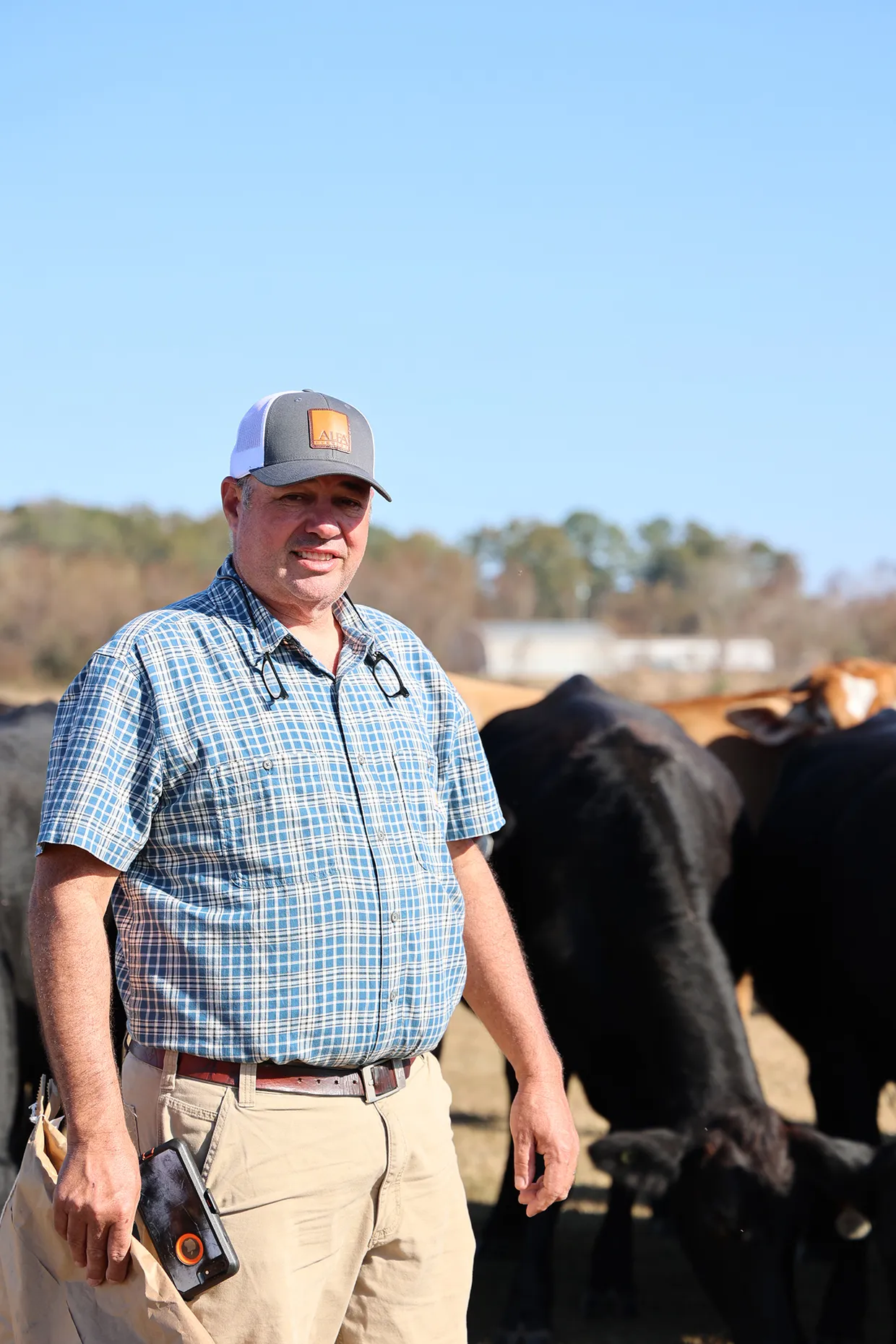 Jim Shaver of Goshen is the 2025 Pike County Farm-City Farmer of the Y...