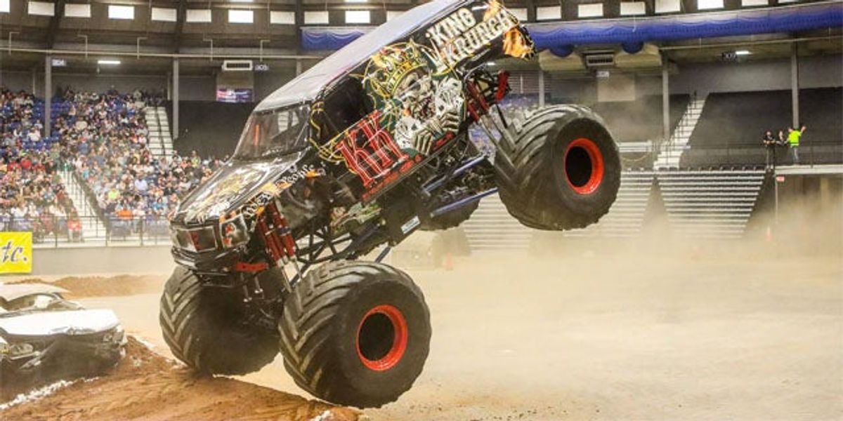 Grand National Monster Trucks Tour stops in Troy on Oct. 4