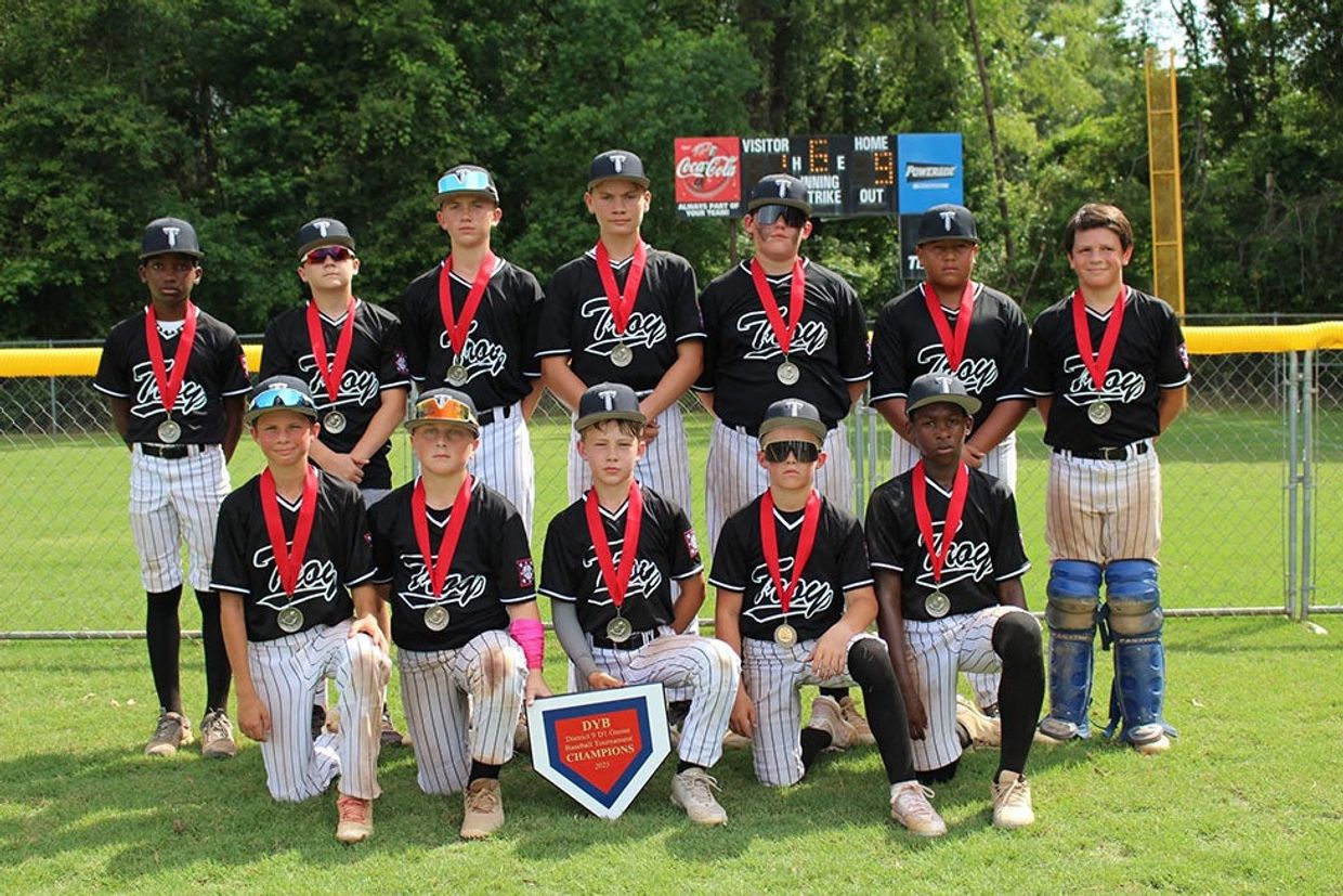 Troy 12U All-Stars ready for state after big district wins