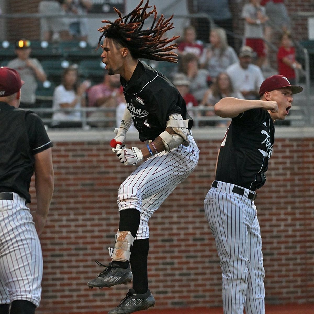 Troy hangs on to beat Boston College in NCAA Regional