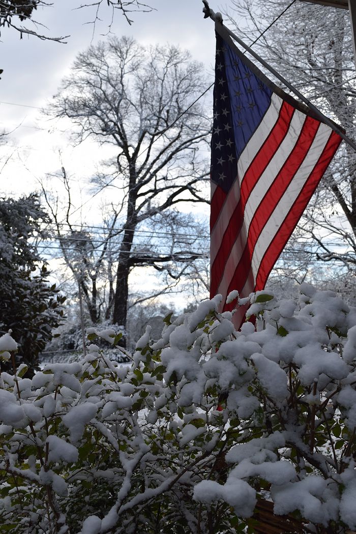 Photos from Brundidge snowfall