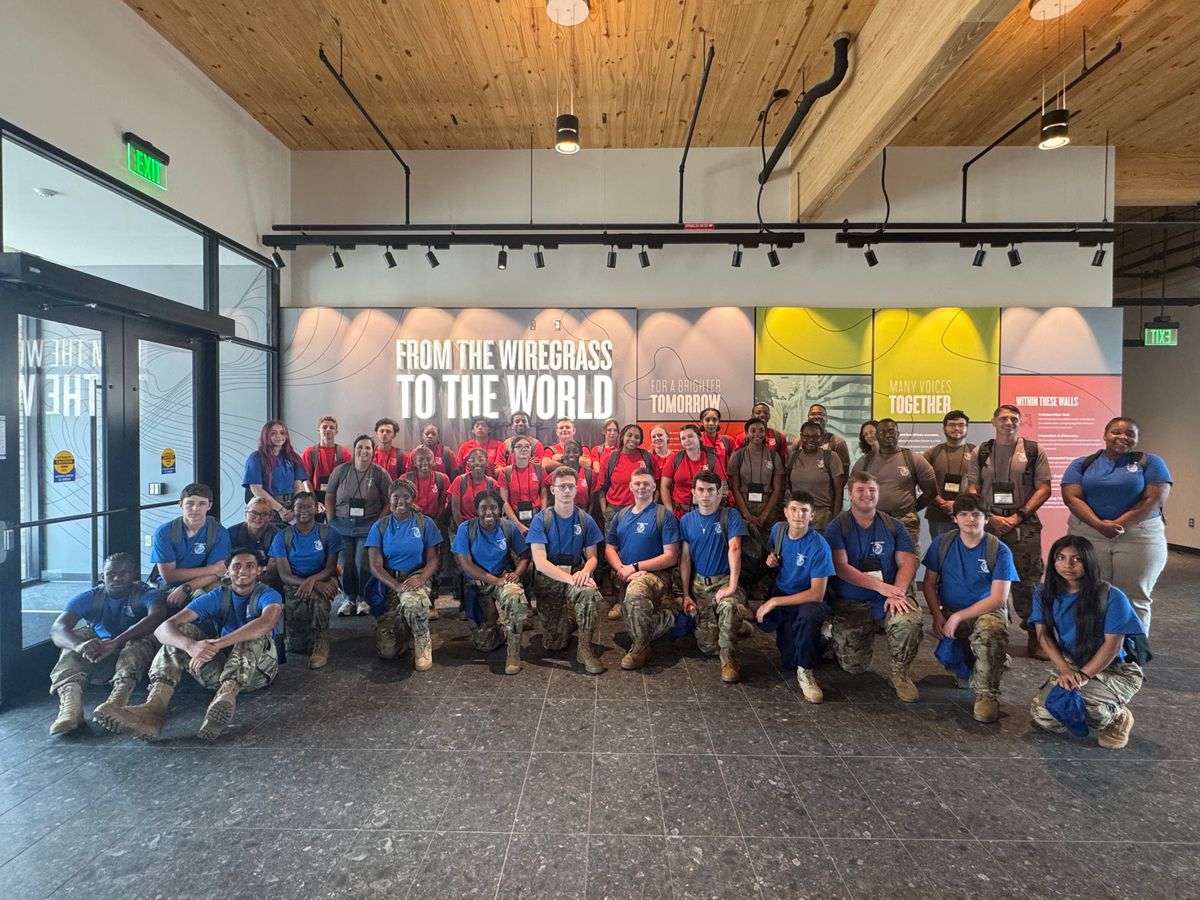 JROTC STEM and Leadership Academy builds future leaders at T...