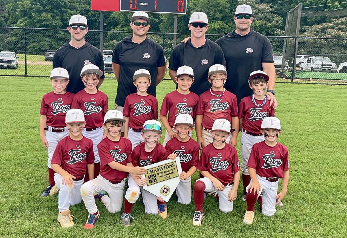 Troy well-represented as youth baseball tournament season be...