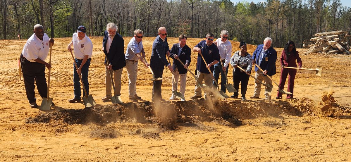 Groundbreaking ceremony held for MVFD Station 2 in Shellhorn...