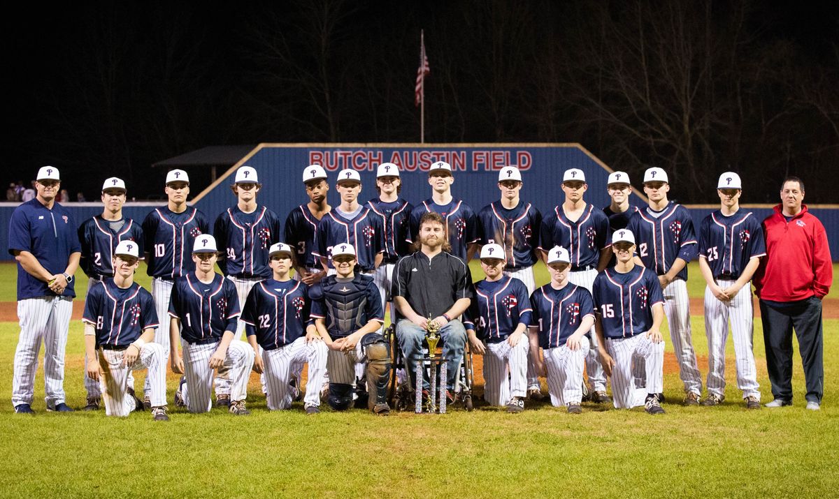 Patriots win Jonah McWaters championship