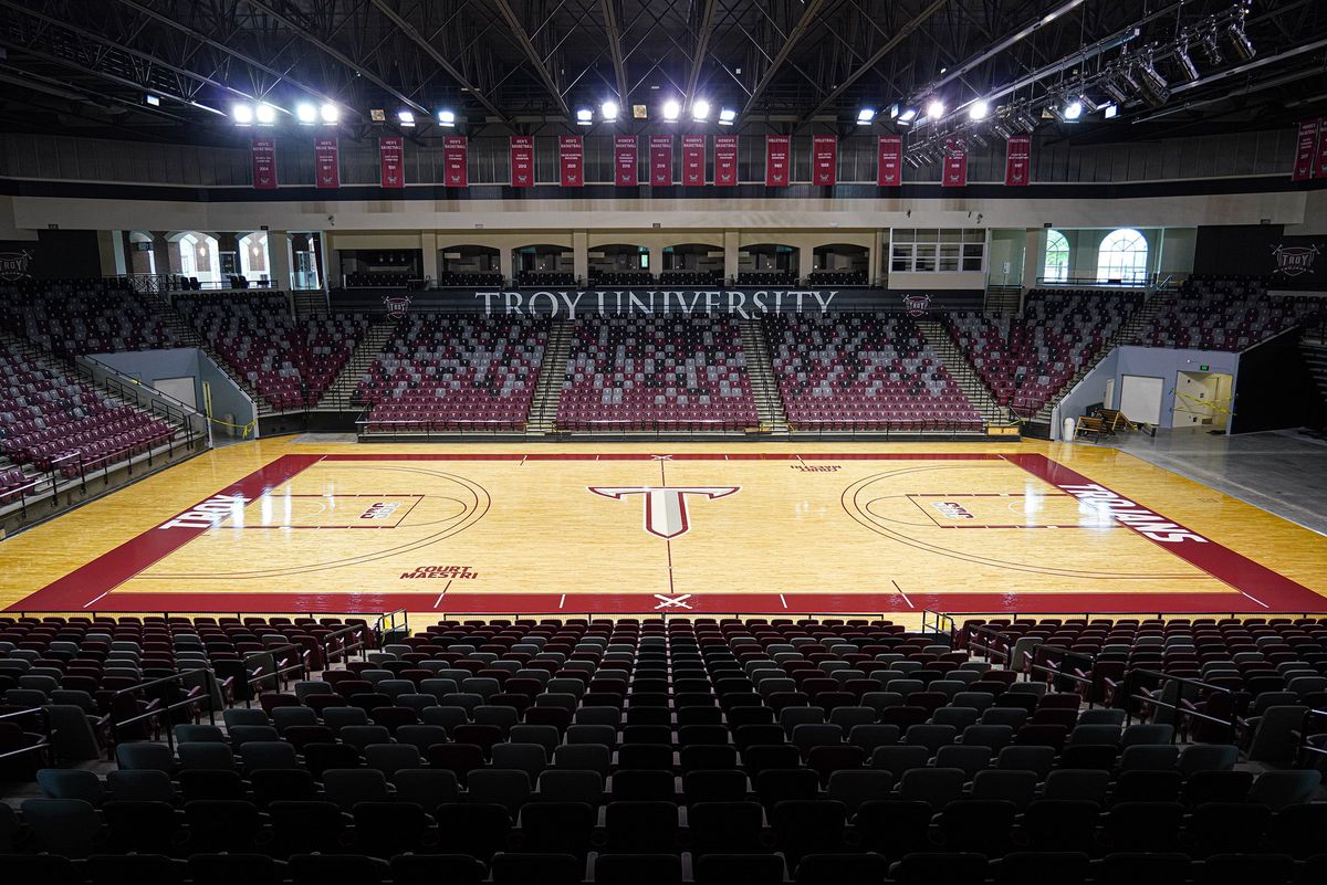 Troy announces basketball capacity and arena guidelines