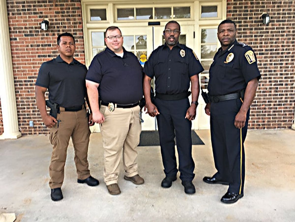 Brundidge council welcomes new police officers