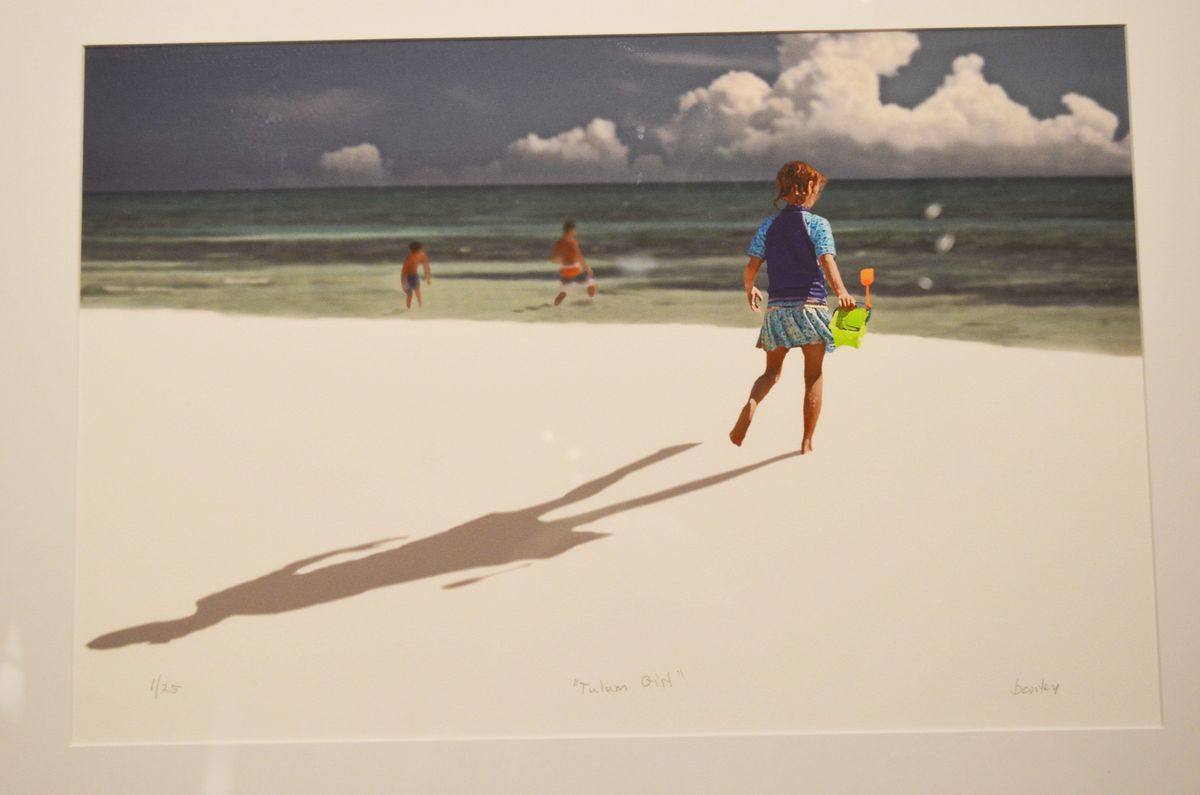 Artist Bob Corley shares process, works with JCA audience