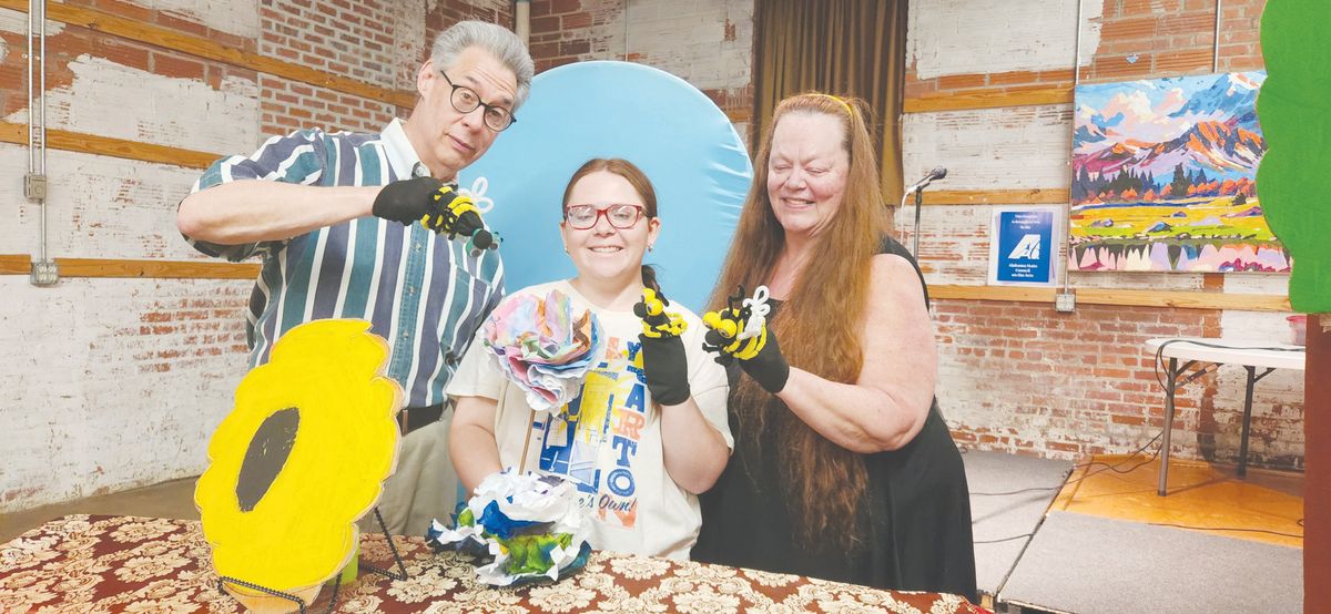 Troy Puppet Guild has magical beginning