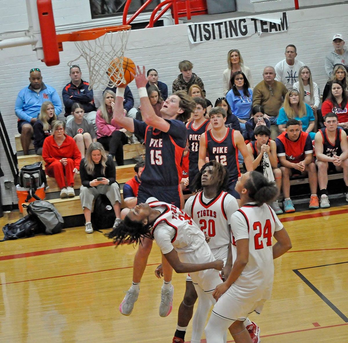 Pike Lib loses hard-fought Area Championship to Luverne