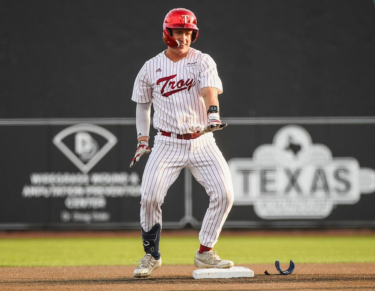 Troy's Brooks Bryan drafted by Kansas City Royals