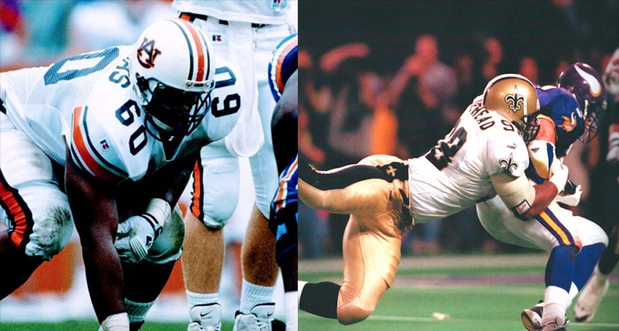 Former NFL and Auburn star bring linemen camp to Troy