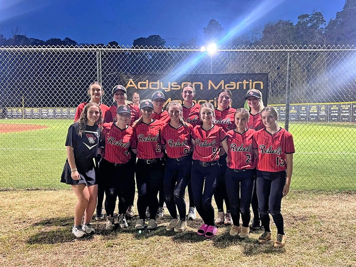 Zion Chapel, Ariton compete in 2A South Regional Softball Tournament