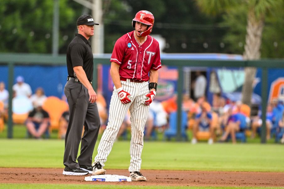 Troy catcher Jimmy Janicki named All-American