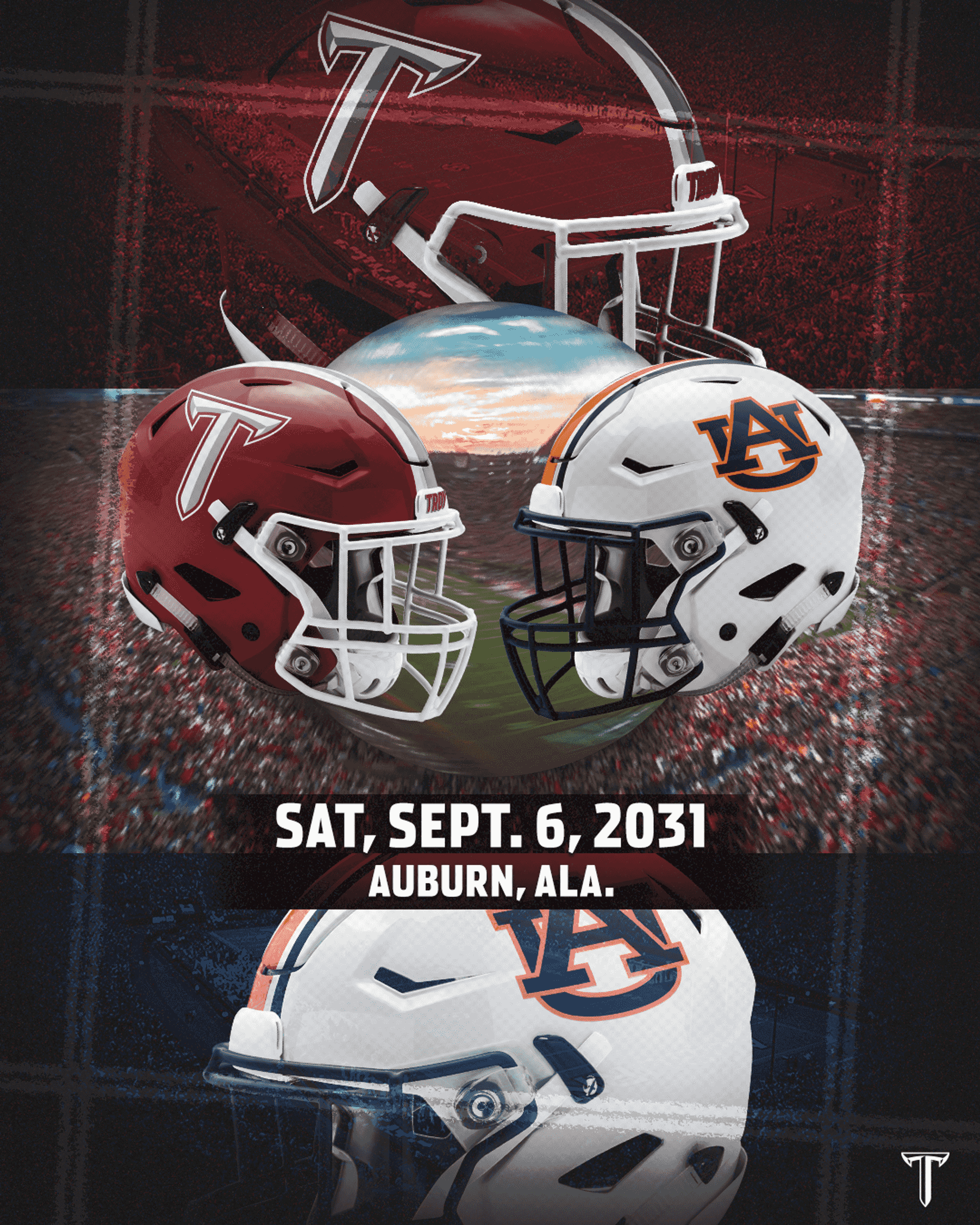 Troy announces Auburn football matchup for first time ever