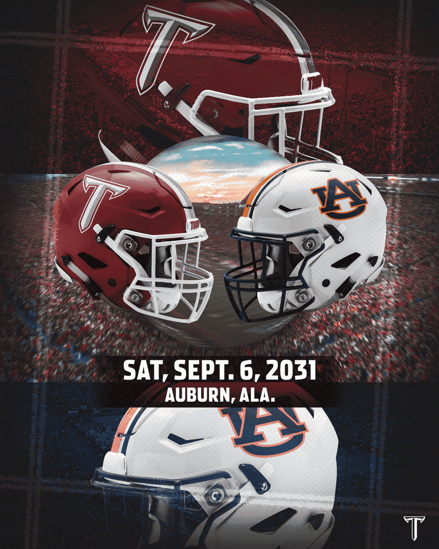 Troy announces Auburn football matchup for first time ever