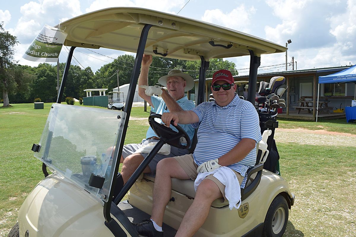 Brundidge Rotary Club host Douglas Botts Memorial Golf Tourn...