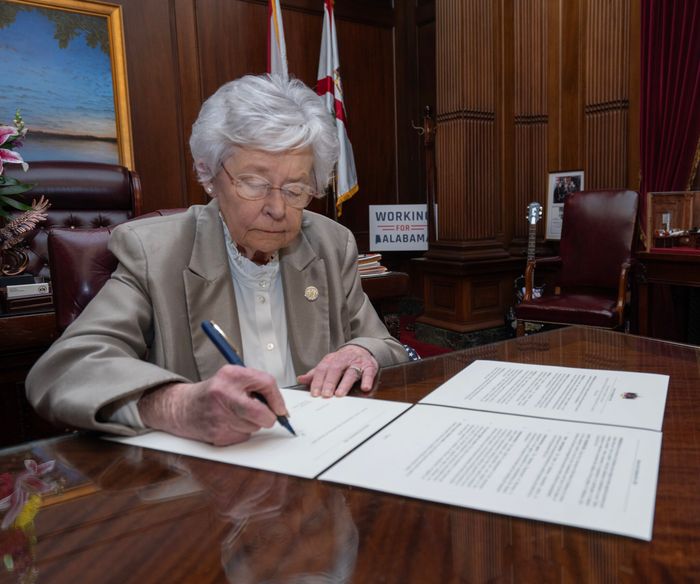 Gov. Ivey signs executive order confirming Alabama’s participation in ...