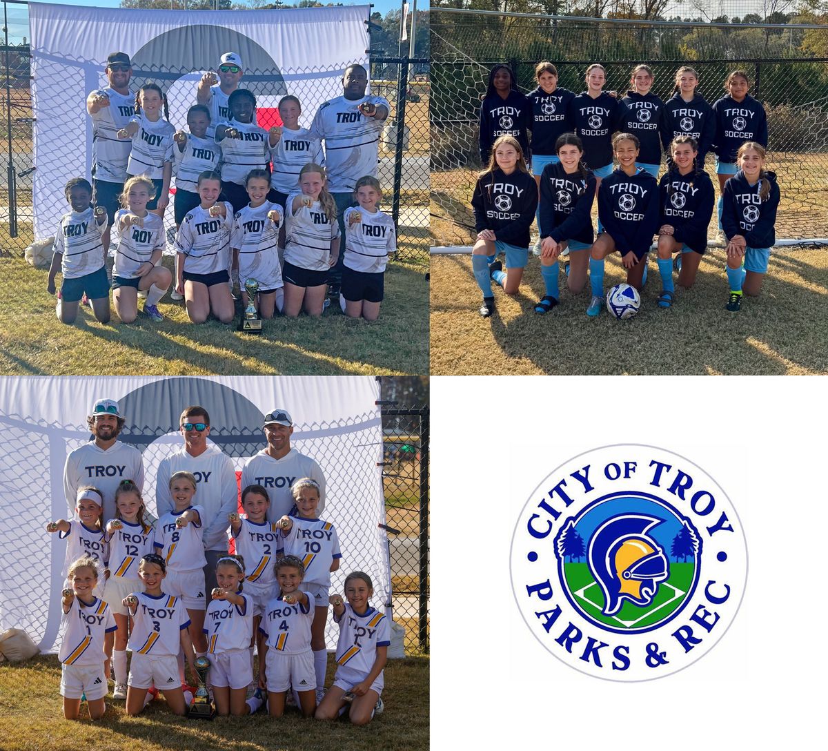 Troy girls soccer programs win state crowns