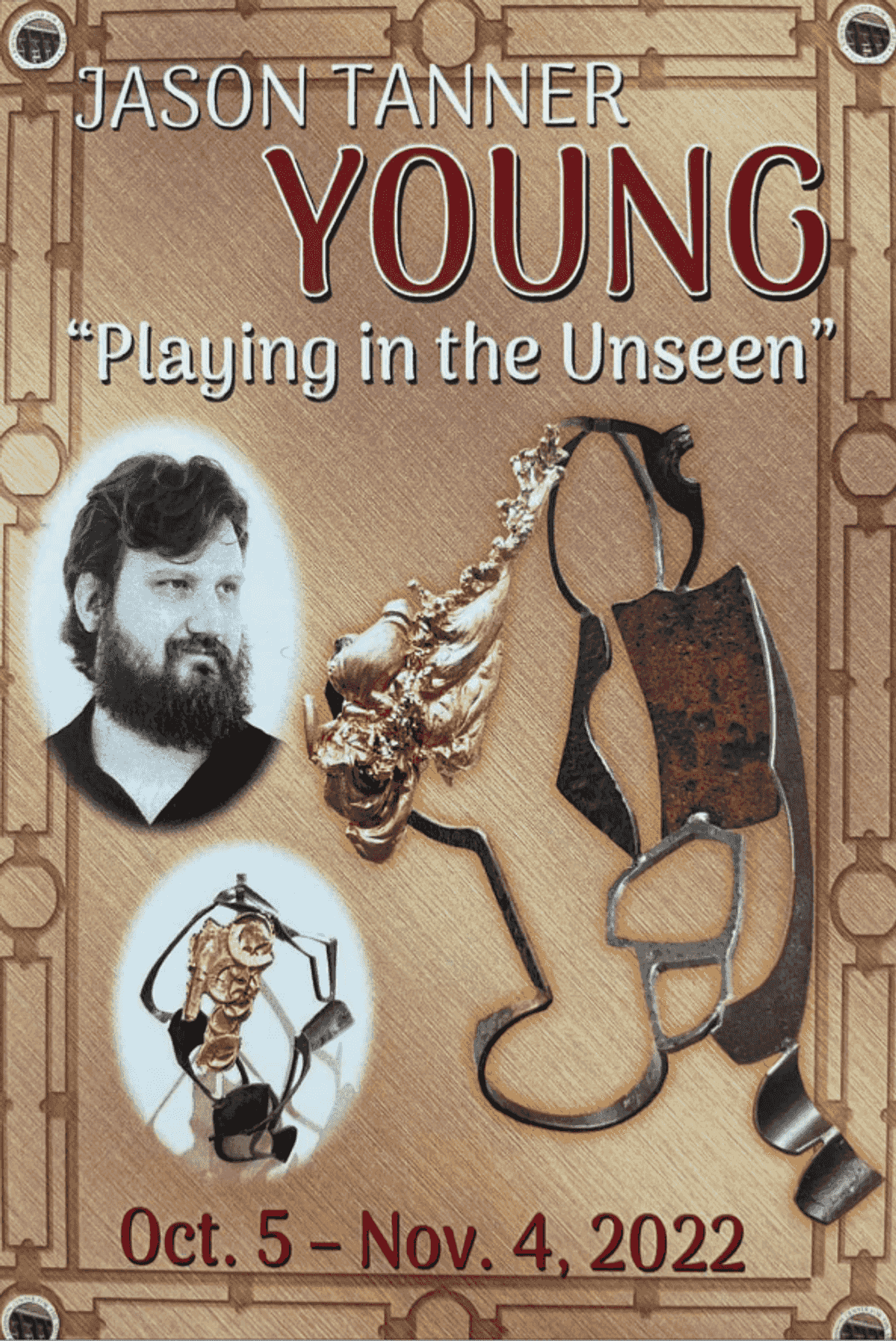 Jason Tanner Young artist's reception Thursday
