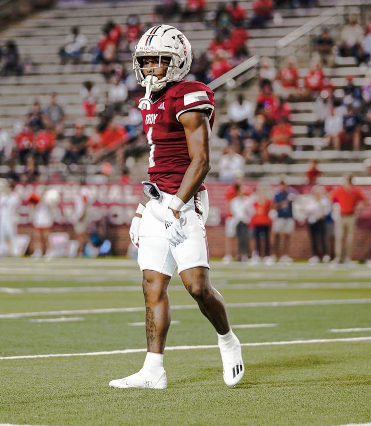 Troy's Elijah Culp enters the transfer portal