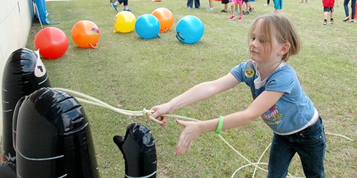 Super Hero Academy at library attracts 100 trainees