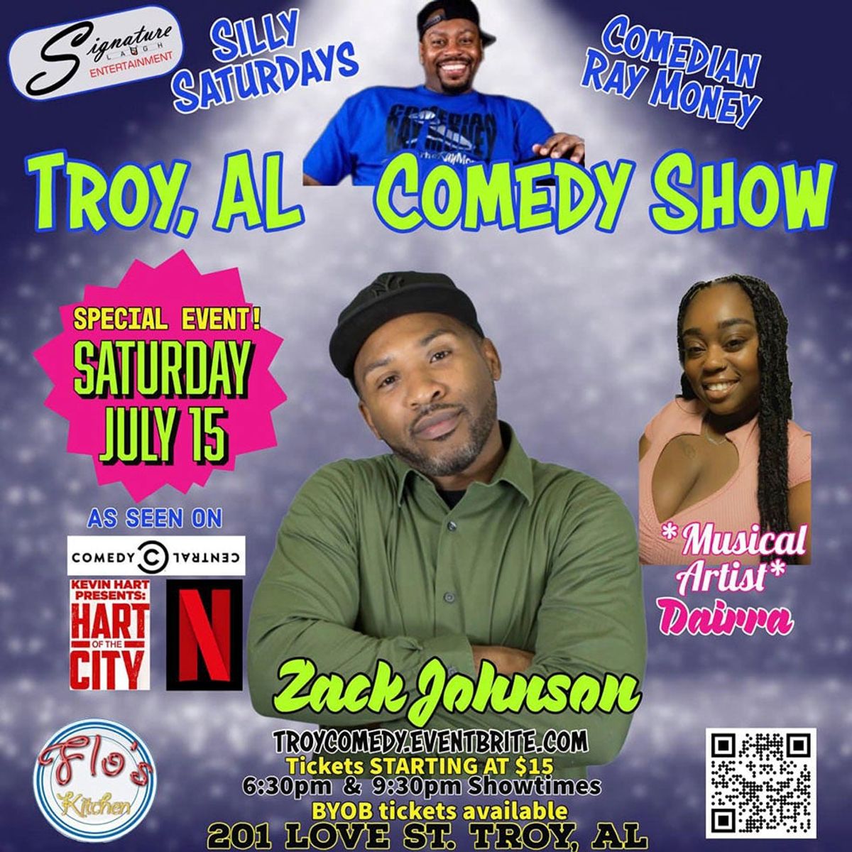 Ray Money Jr. looks to bring fun and comedy to back to his hometown