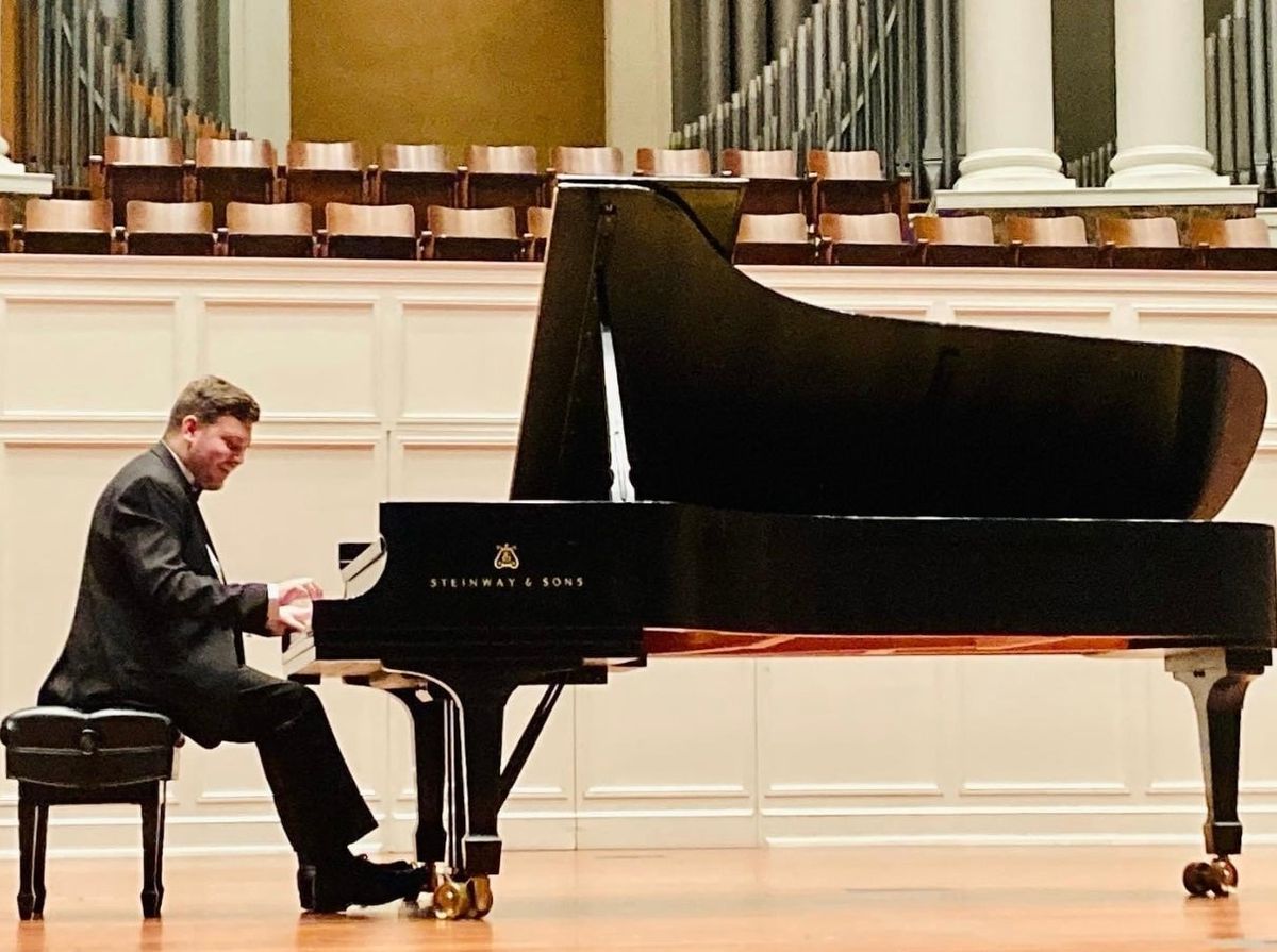 First Baptist Pianist performs at Carnegie Hall