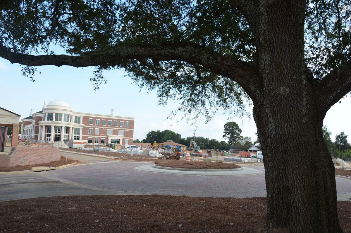 New Troy University roundabout opens today