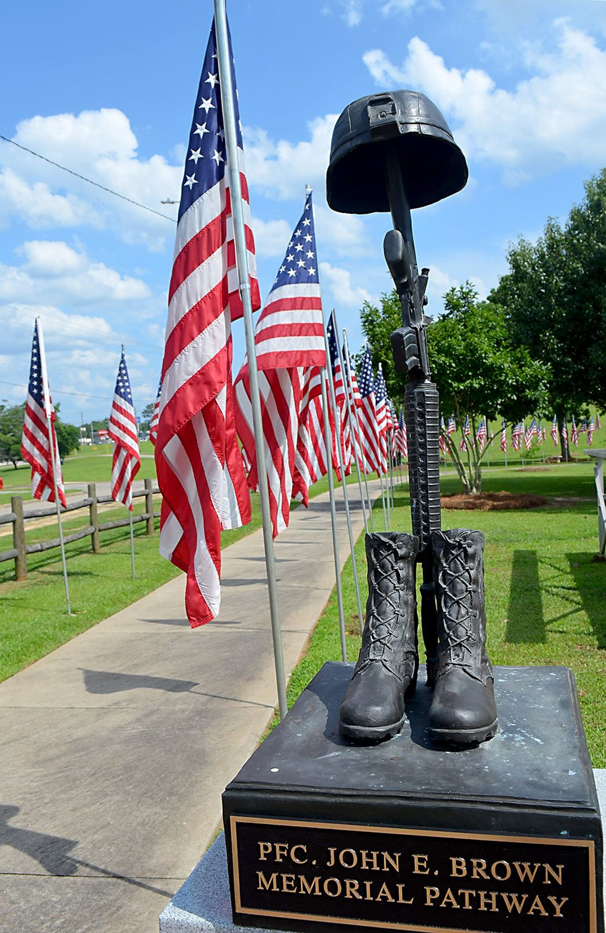 Memorial Day ceremony Monday, May 26, at Bicentennial Park