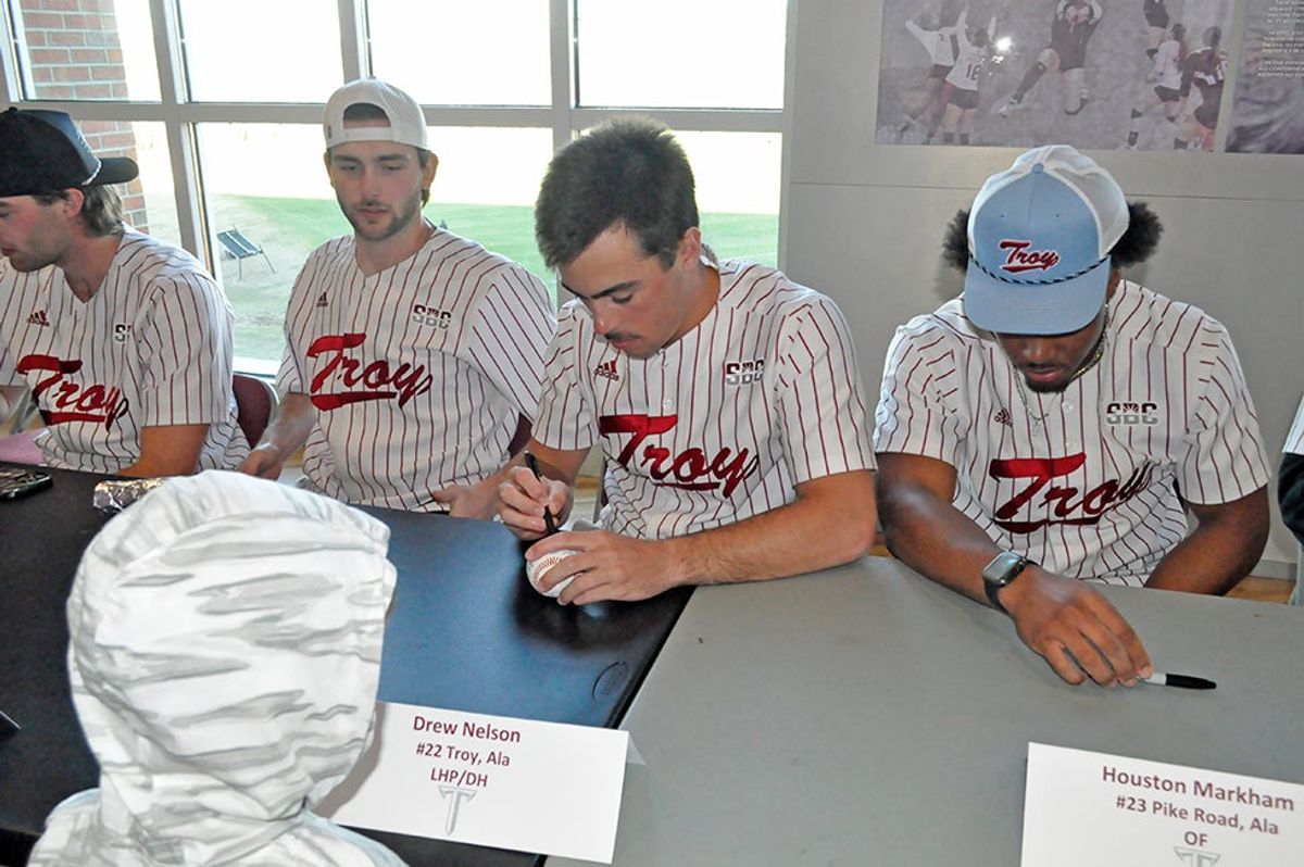 GALLERY: Troy Baseball, Softball hosts annual Fan Day