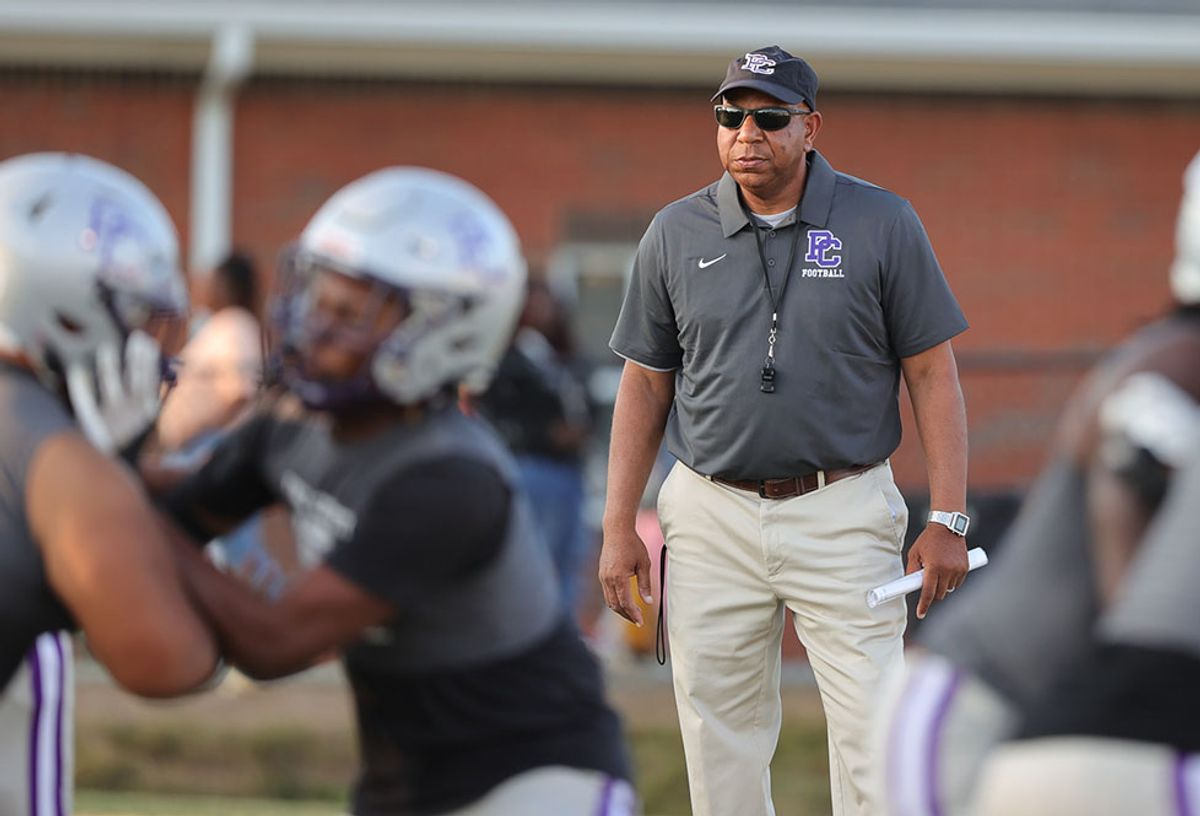 Pike County Football Coach Mark Hurt steps down