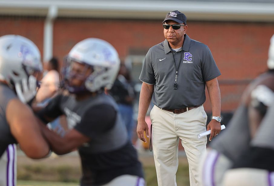 Pike County Football Coach Mark Hurt steps down