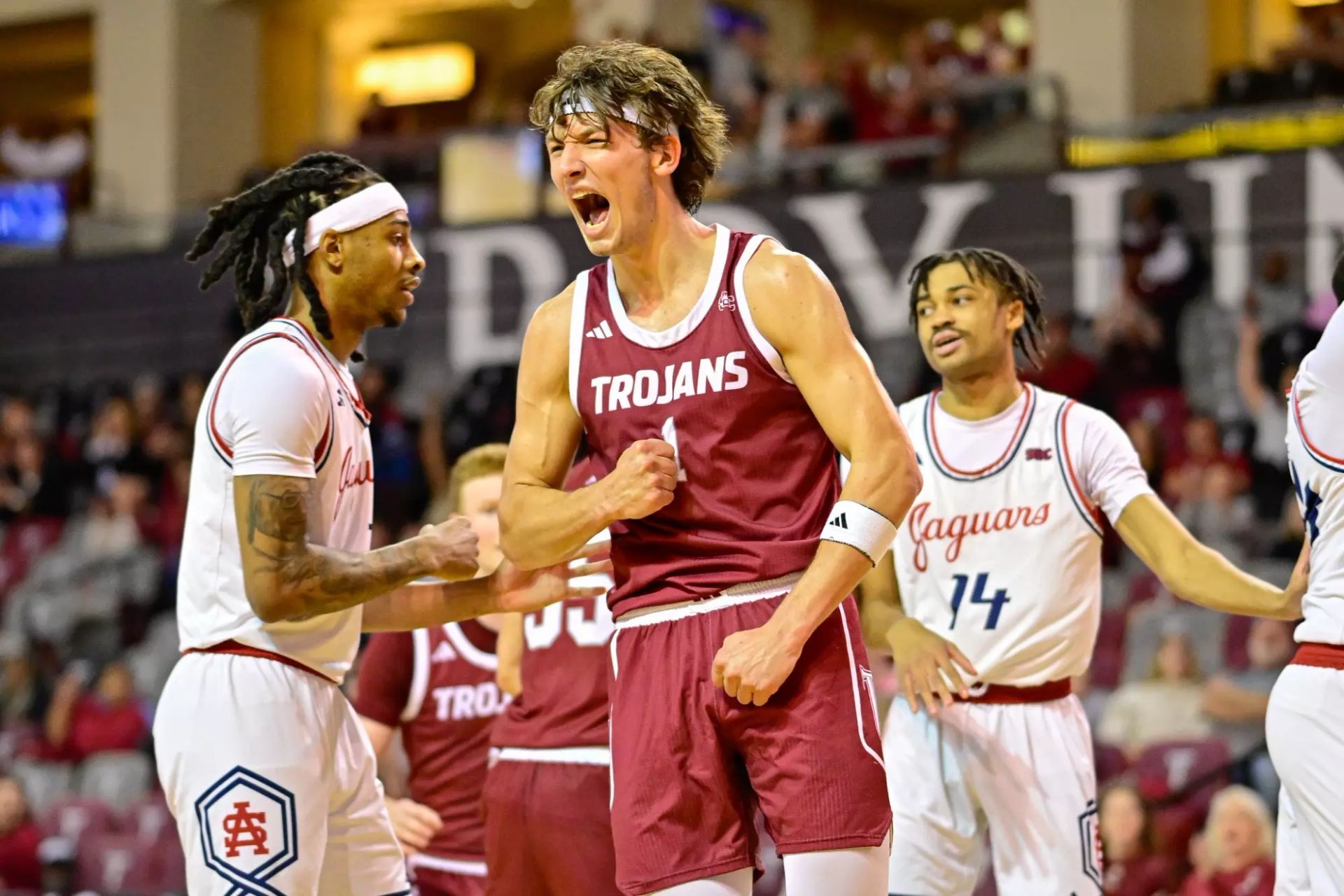 Trojans entering transfer portal