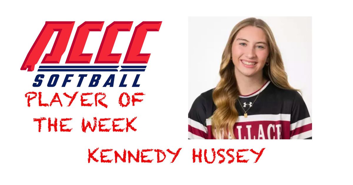 Former Lady Rebel Kennedy Hussey named ACCC Player of the We...