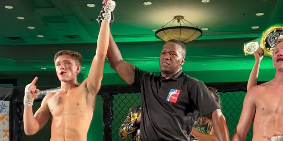 Brundidge's Matthew Heffner wins another MMA championship