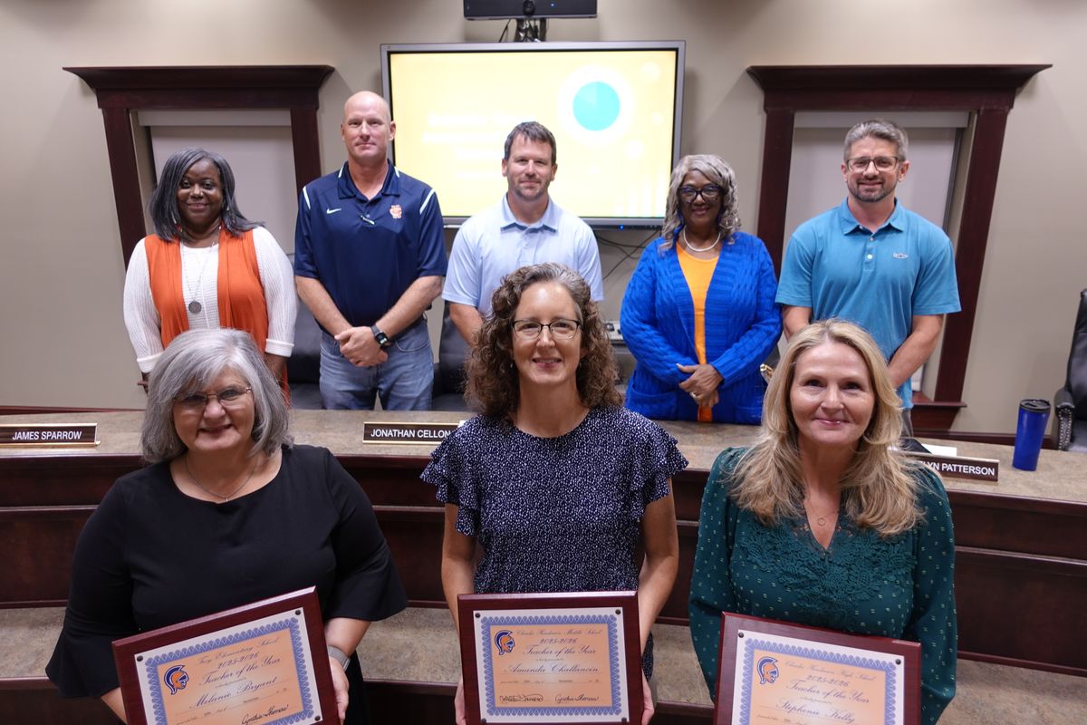 Troy City Schools recognizes Teachers, Support Staff of the Year