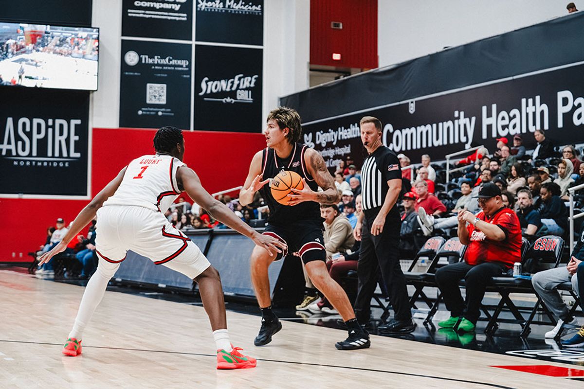 Troy men drop first two games in California road trip