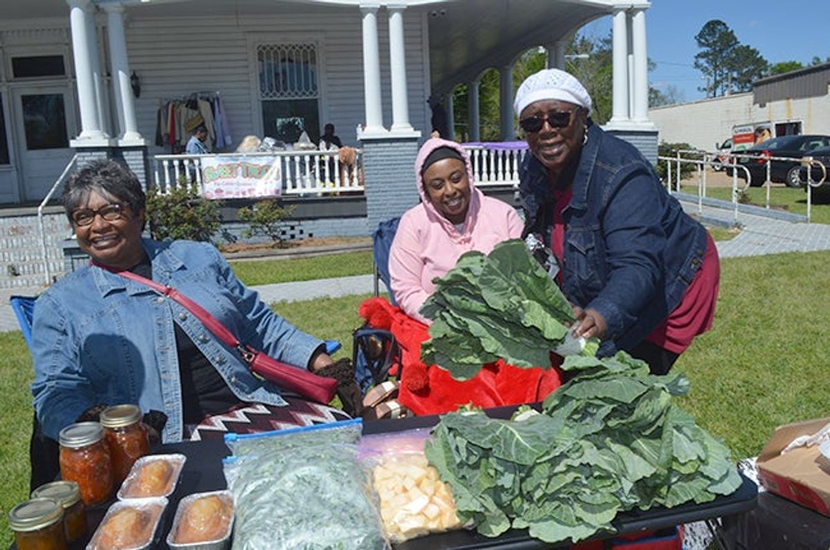 Brundidge Farmers Market off to good start