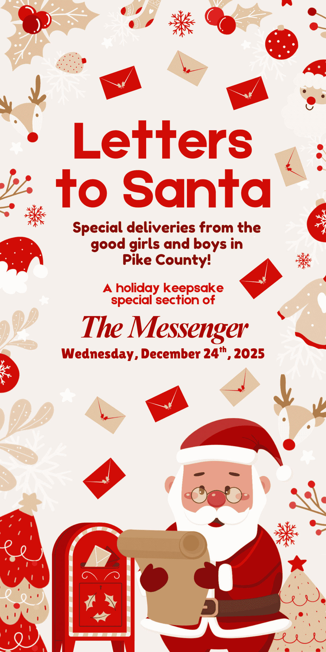 2025 Letters to Santa