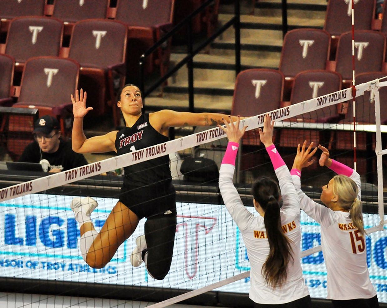 Troy volleyball adds to signing class