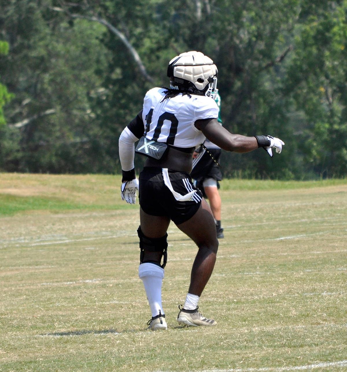 Jayden McDonald hungry to return to the field