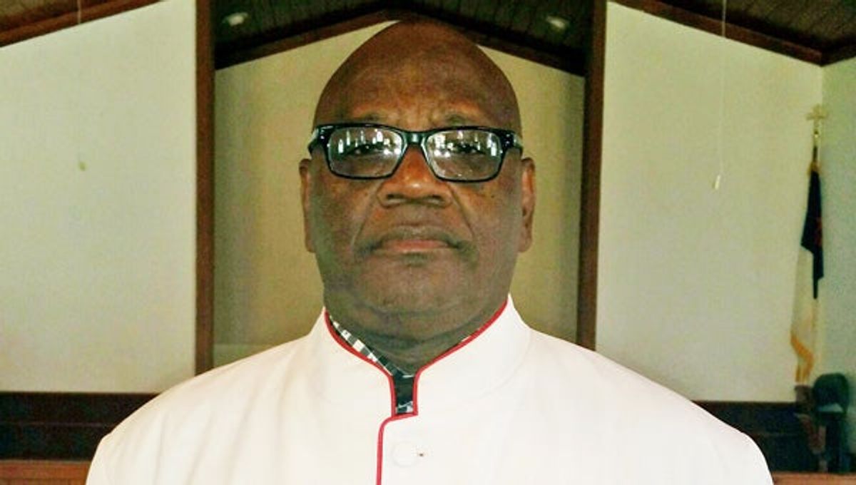 Rev. George Gilchrist honored