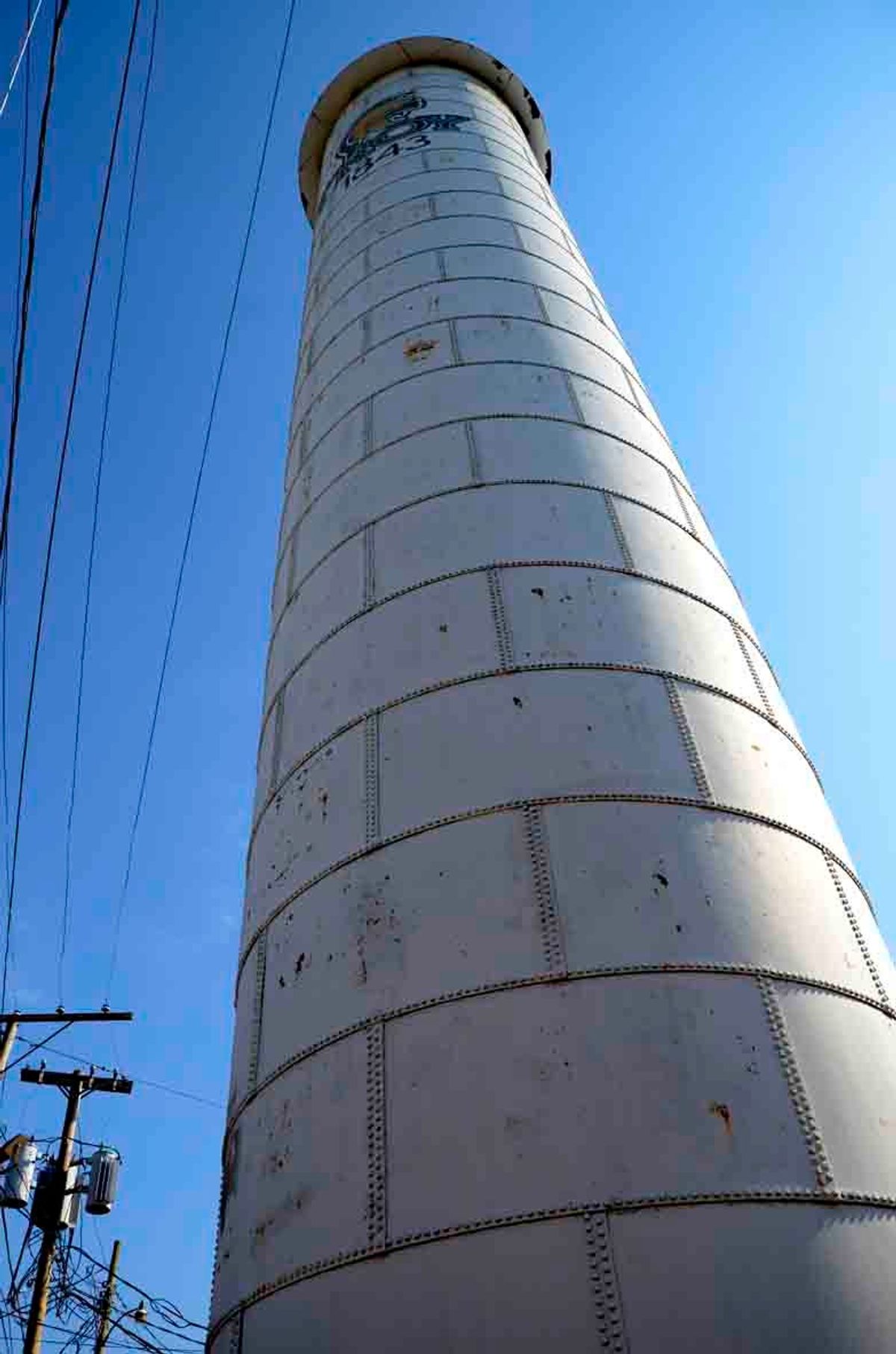 Downtown water tower renovations start in June