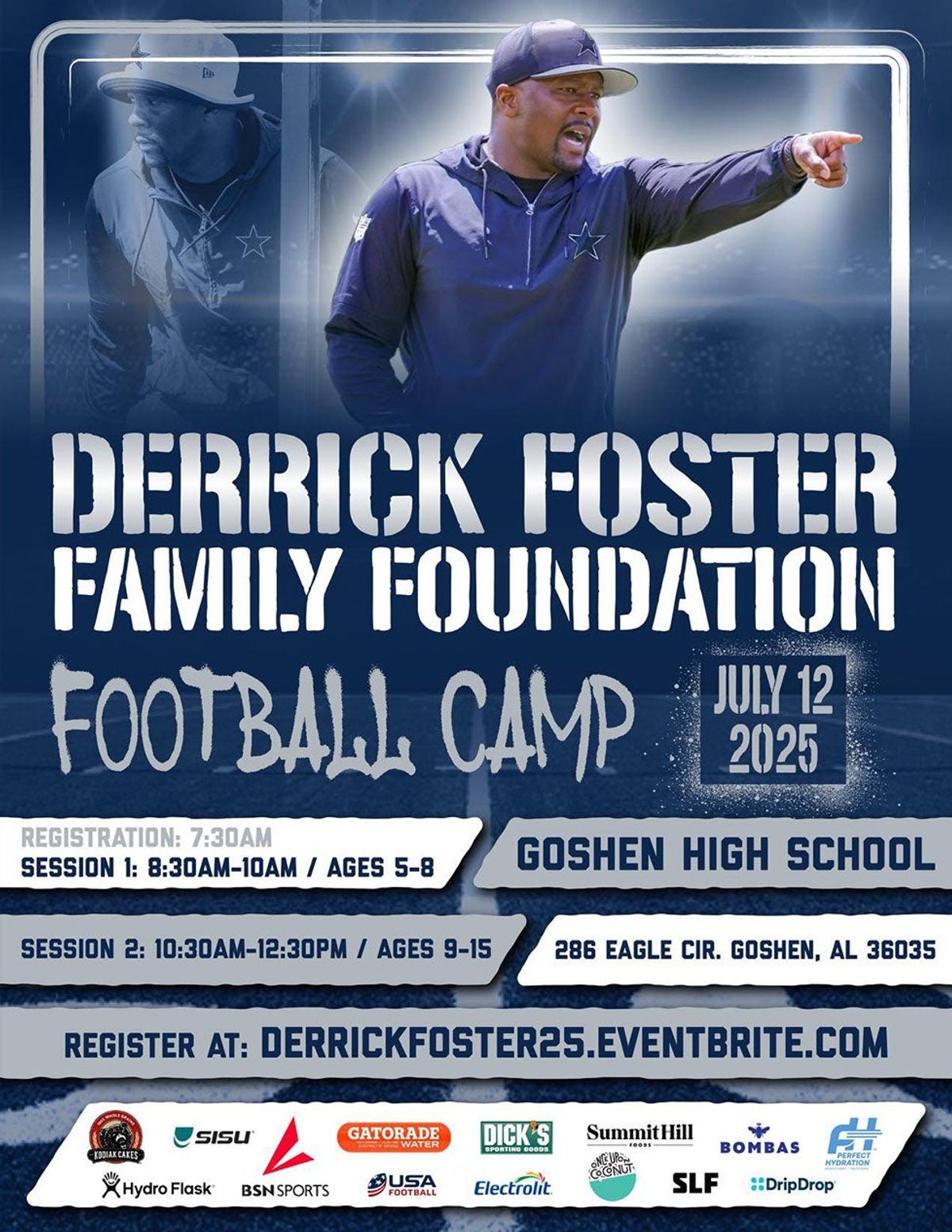 Fostering A Love of Football: Cowboys assistant Derrick Fost...
