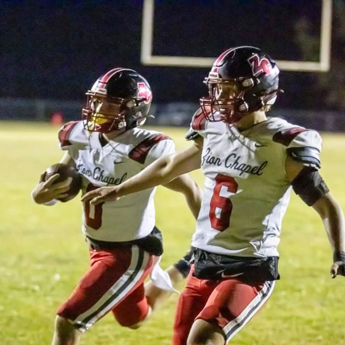 Zion Chapel battles Kinston in spring matchup