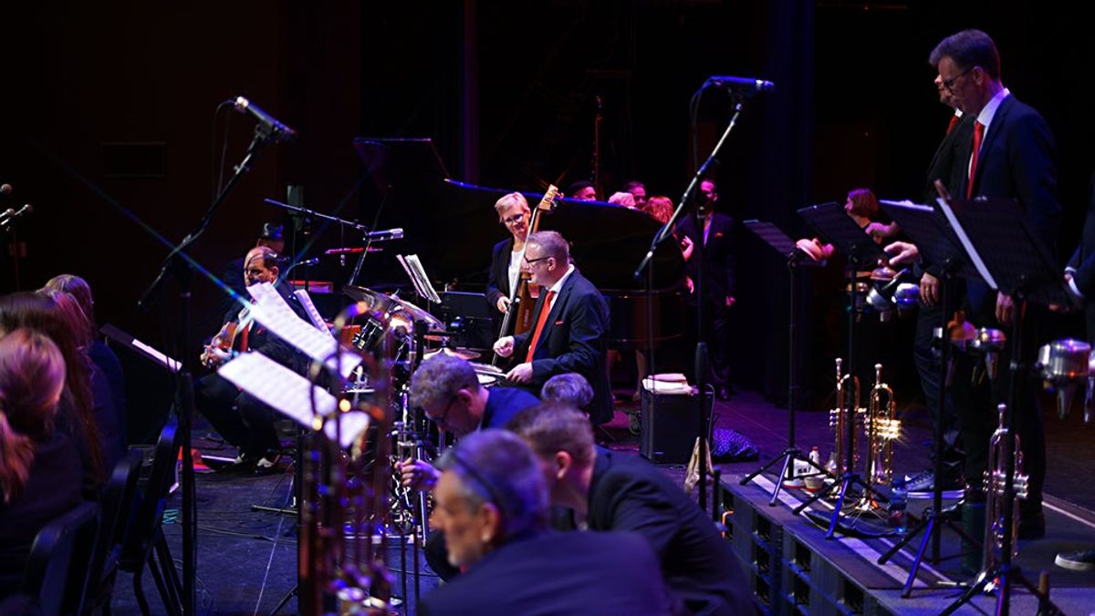 Russelsheim IKS Big Band in concert Thursday Night