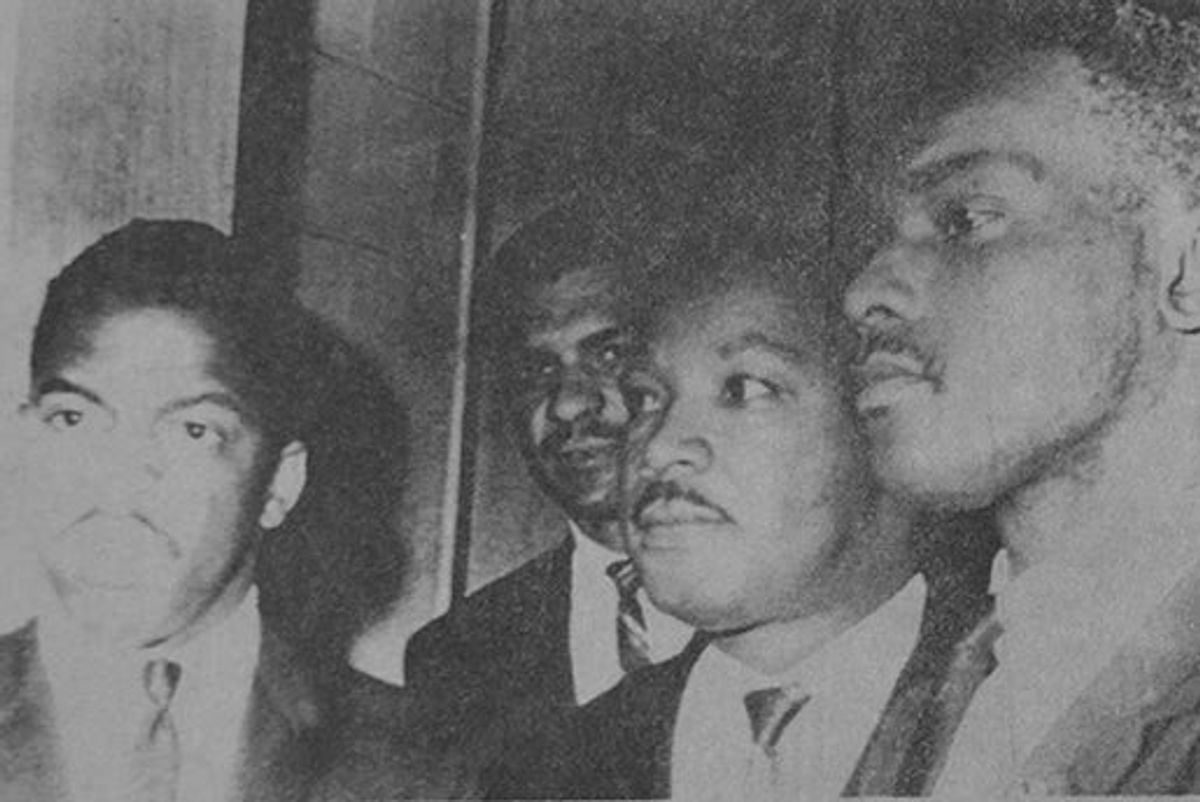 Remember When Rep. John Lewis looked back at time with MLK
