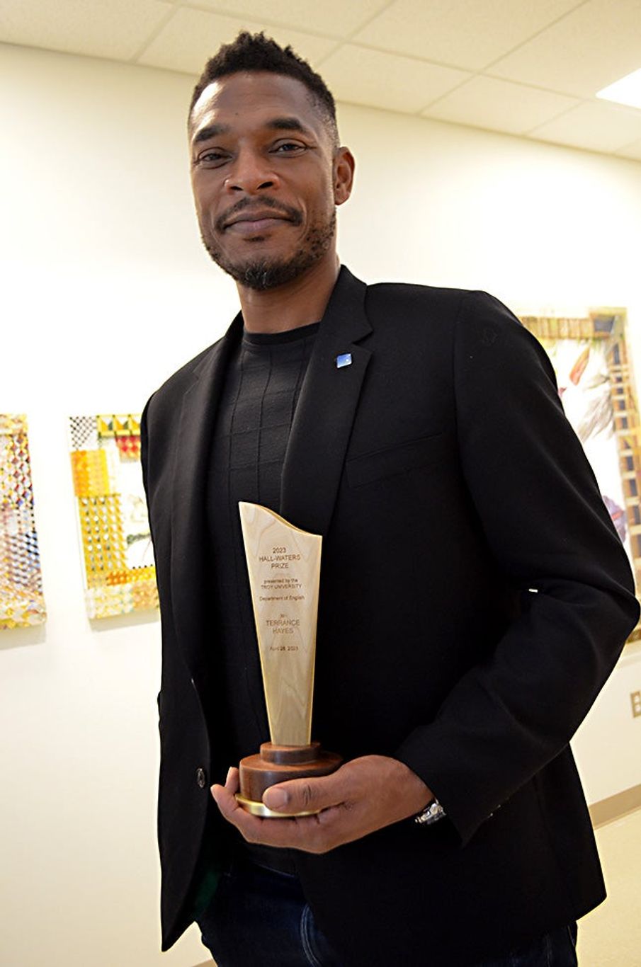 Poet Terrance Hayes honored at Troy University